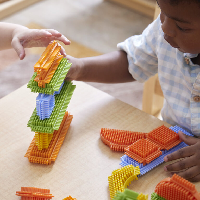 Bristle Blocks (220pcs) - Play‘n’Learn New Zealand