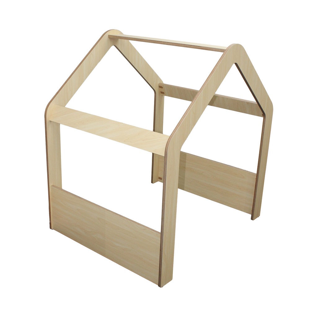 Sensory House Frame - Kitset - Play‘n’Learn New Zealand