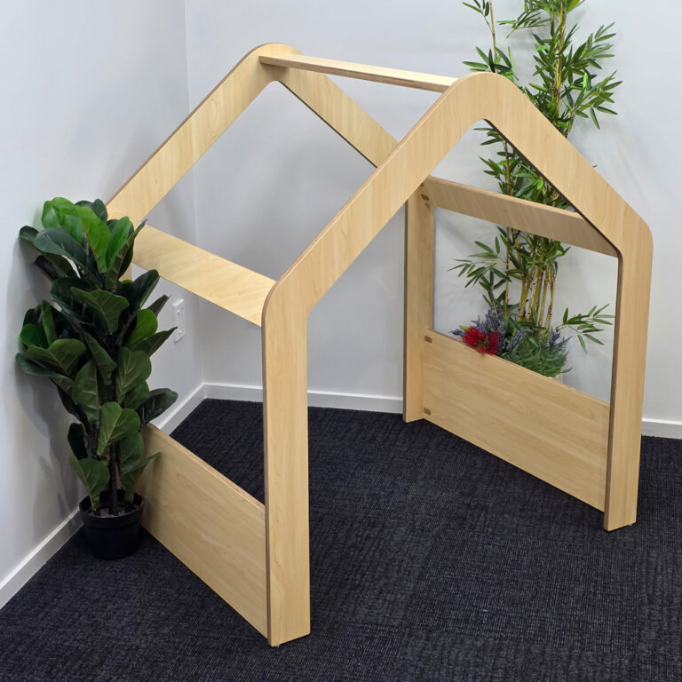 Sensory House Frame - Kitset - Play‘n’Learn New Zealand