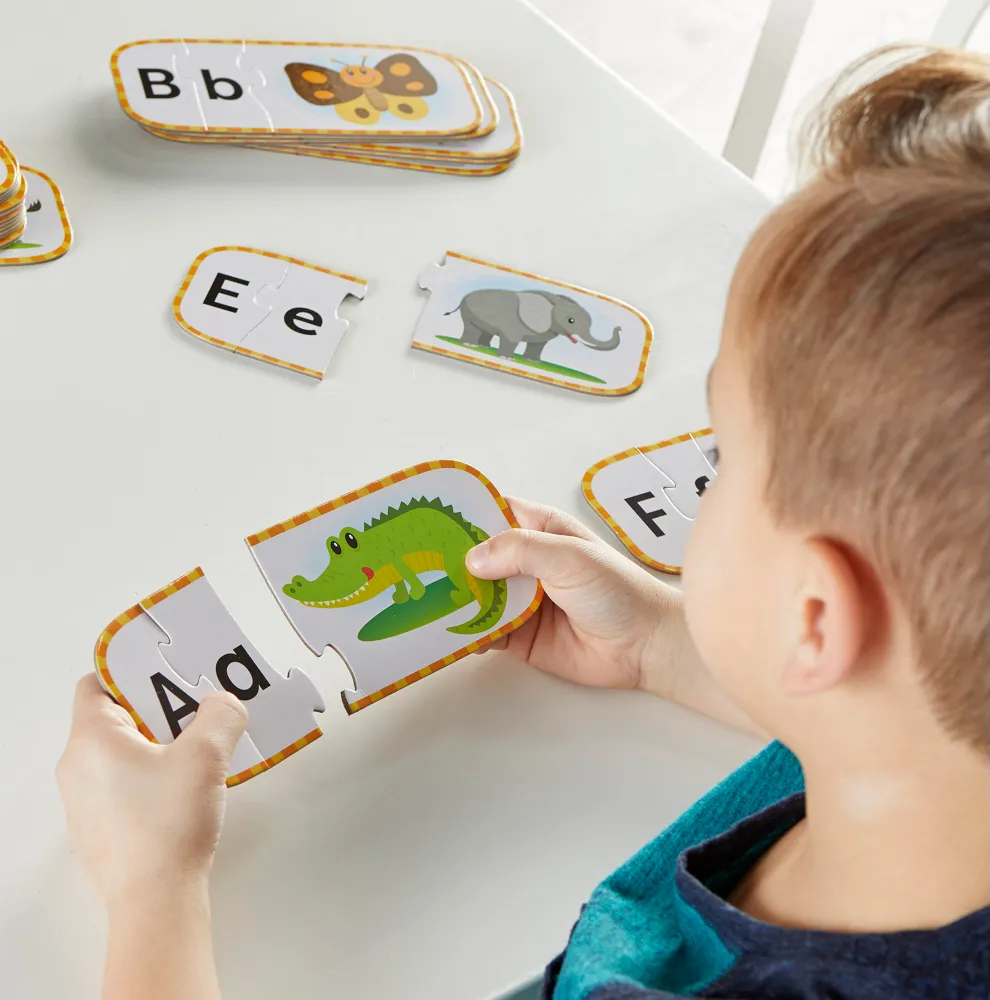 Alphabet Puzzle Cards (26pcs) - Play‘n’Learn – Educational Resources