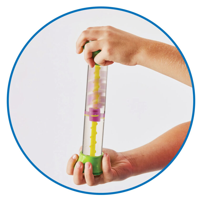 Sensory Fidget Tubes (4pcs) - Play‘n’Learn New Zealand
