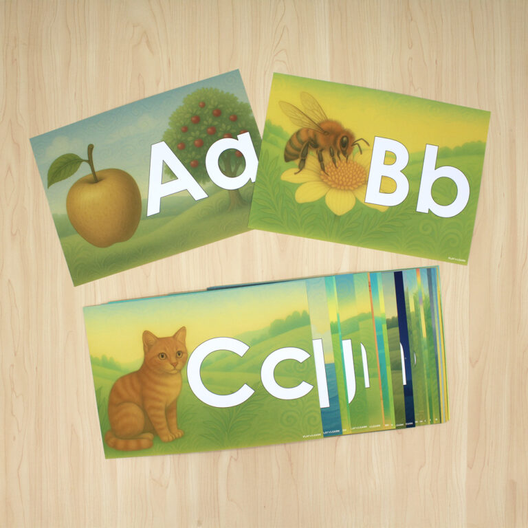 Alphabet Awareness - Play‘n’Learn New Zealand