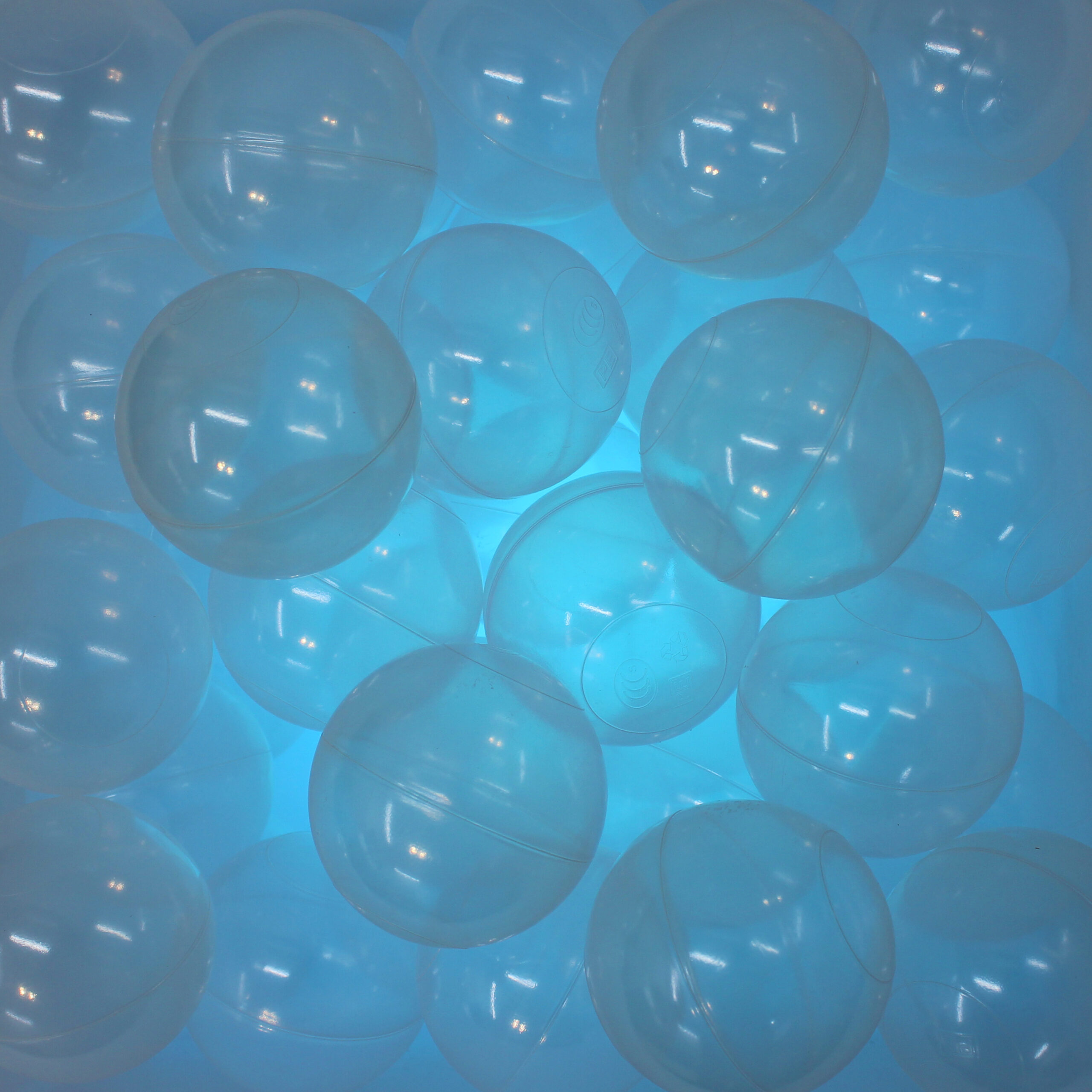 Transparent Floating Ball Set (50pcs) - Play‘n’Learn New Zealand