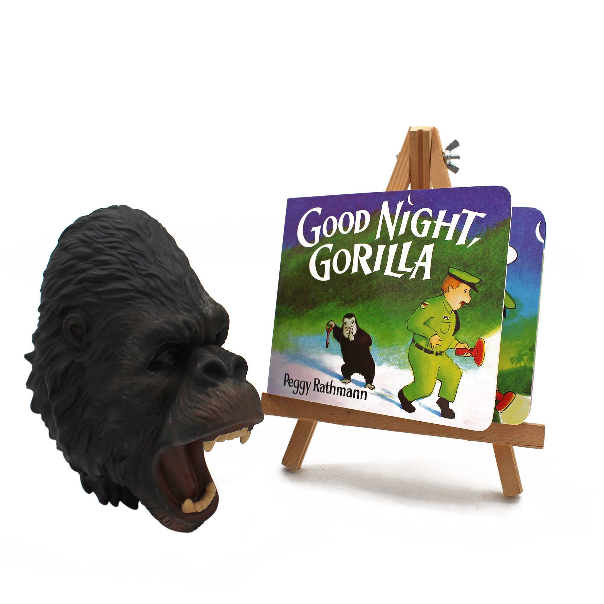 Goodnight Gorilla Book & Puppet Set (2pcs) - Play‘n’Learn – Educational ...
