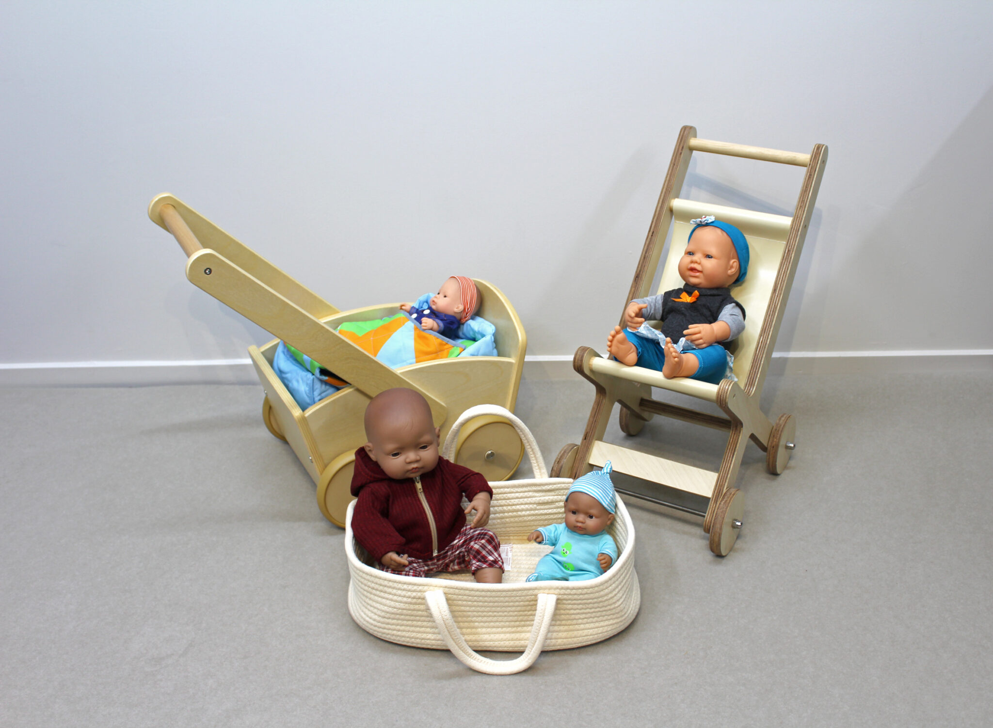 Doll Role Play Set (11pcs) - Play‘n’Learn New Zealand