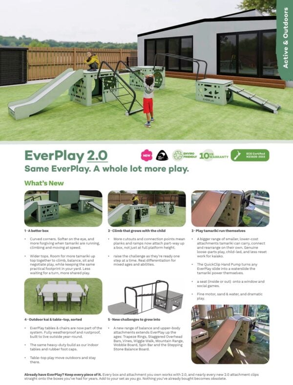 Curve Box Large 88cm - Play‘n’Learn New Zealand
